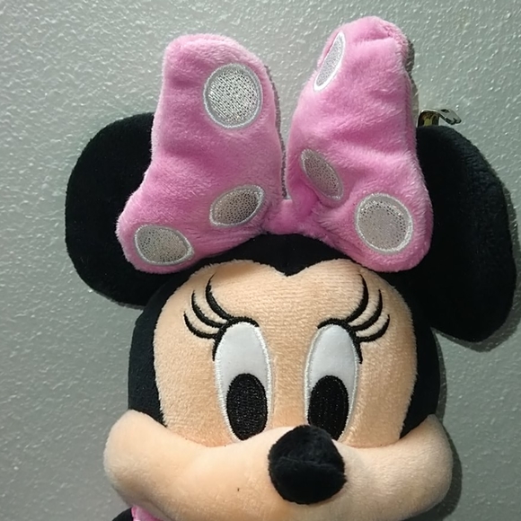 Disney | Toys | Disney Minnie Mouse Plush Small | Poshmark